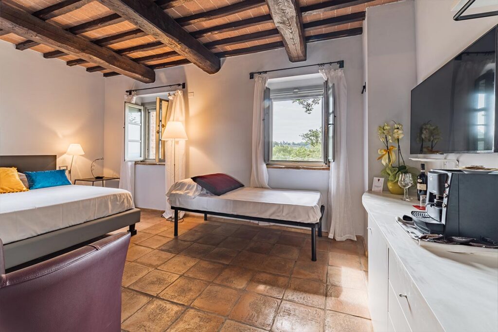 Le nostre camere – Locanda Della Picca